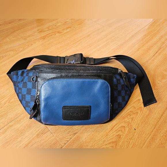 Coach | Bags | Coach Track Belt Bag Fanny Pack | Poshmark